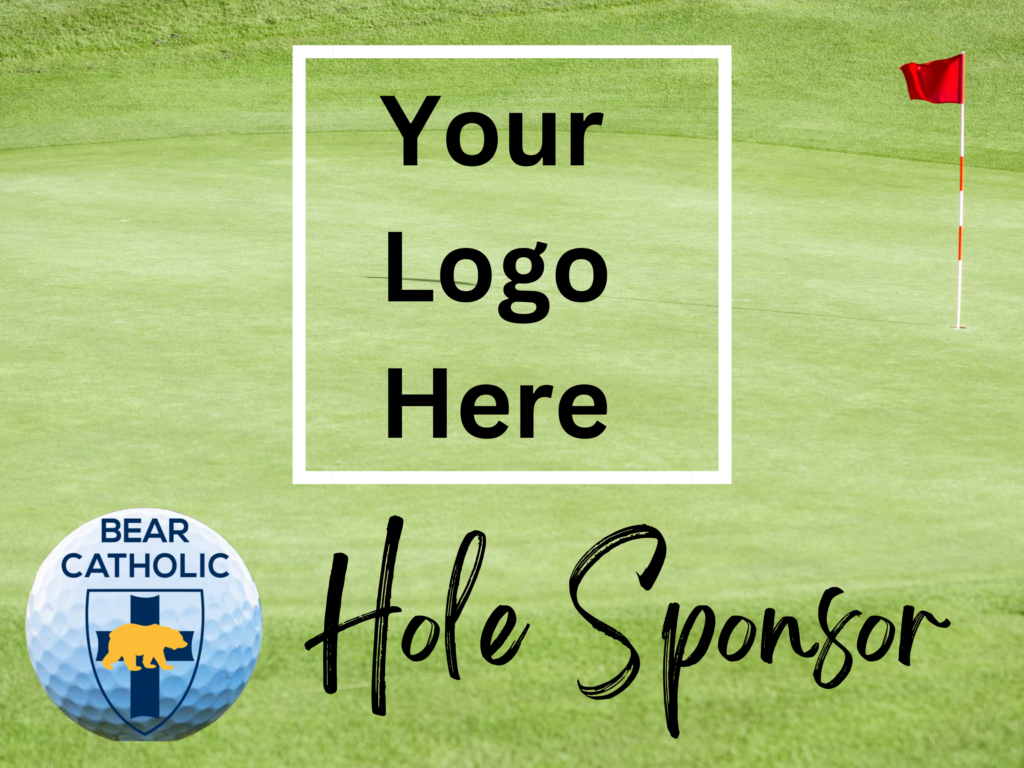 GT - Hole Sponsorship | Bear Catholic