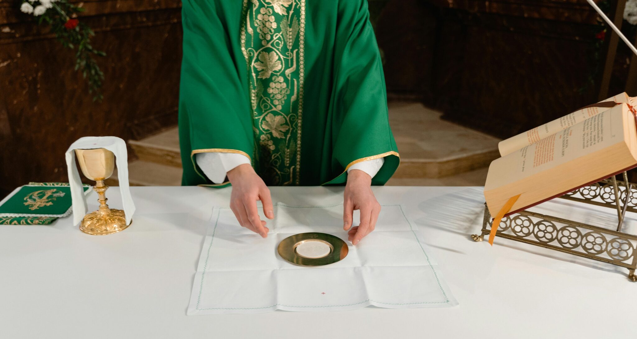 Sacraments | Bear Catholic